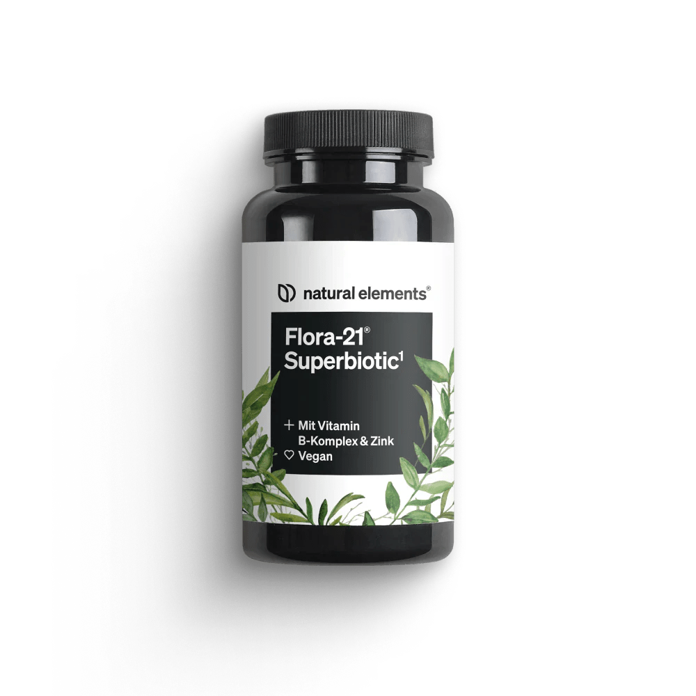 Flora 21® Superbiotic: Bakterienkulturen mit B-Vitaminen und Zink ...