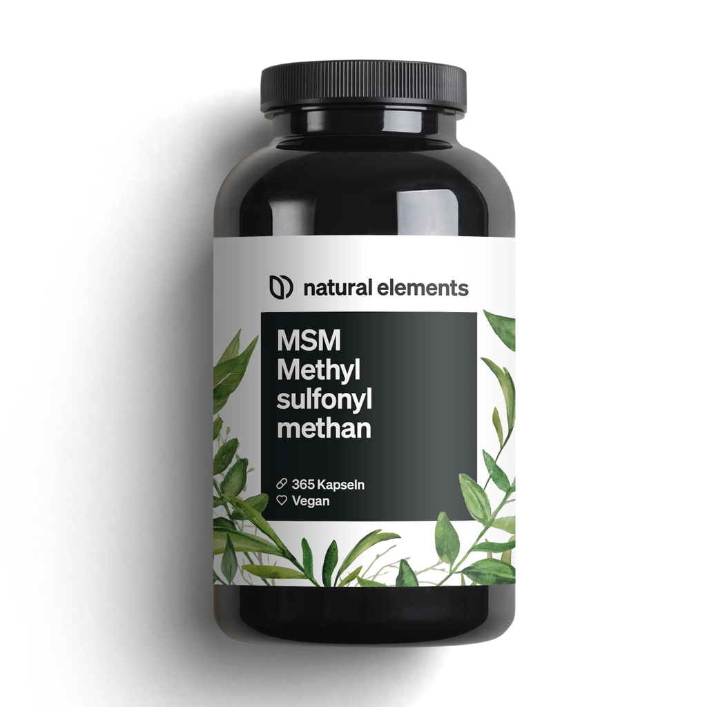 MSM Kapseln – natural elements