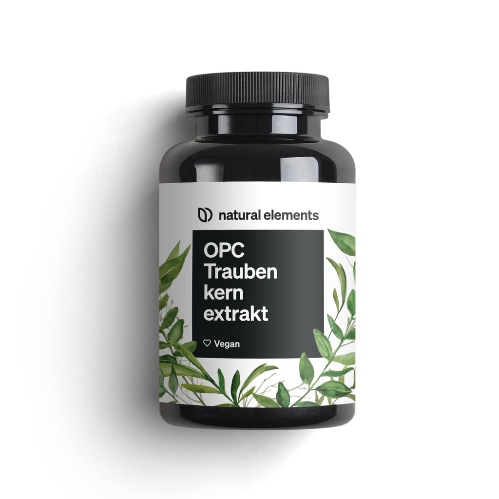 OPC Traubenkernextrakt Kapseln – natural elements