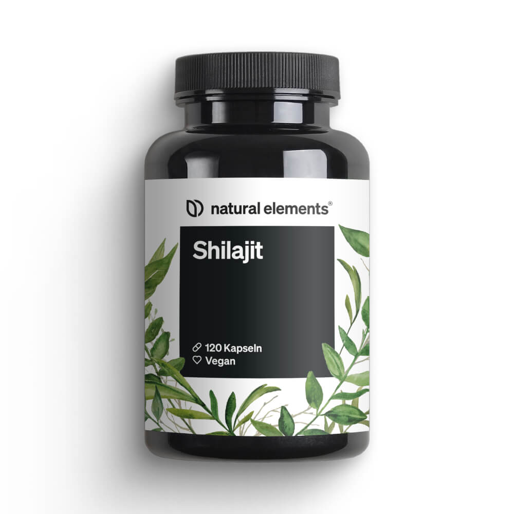 Shilajit die Naturkraft aus dem Himalaya mit nur 2 Kapseln täglich ...